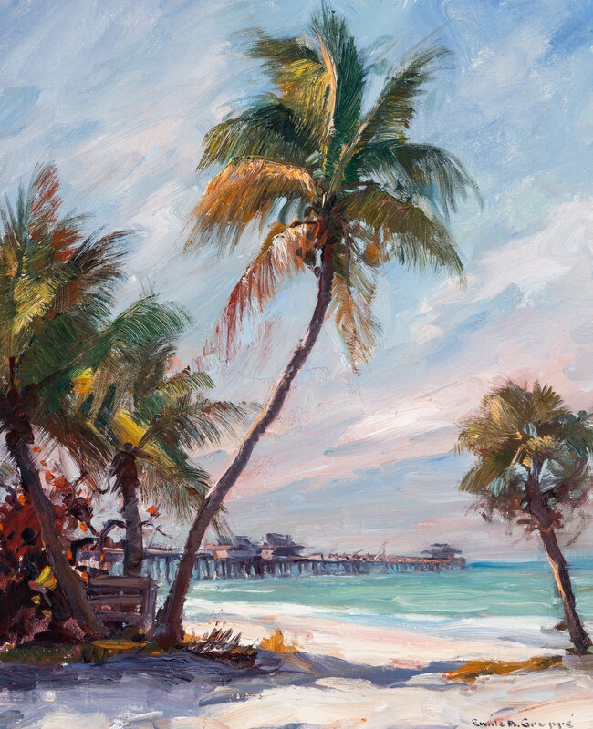 Emile Albert Gruppe | Emile Albert Gruppe (American, 1896-1978) Pier ...