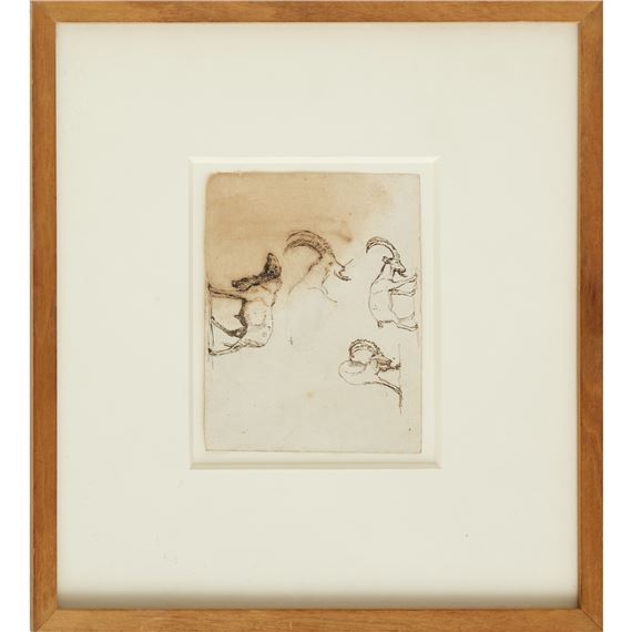 Old Masters School 18th Century | a graphite bull on the other | MutualArt