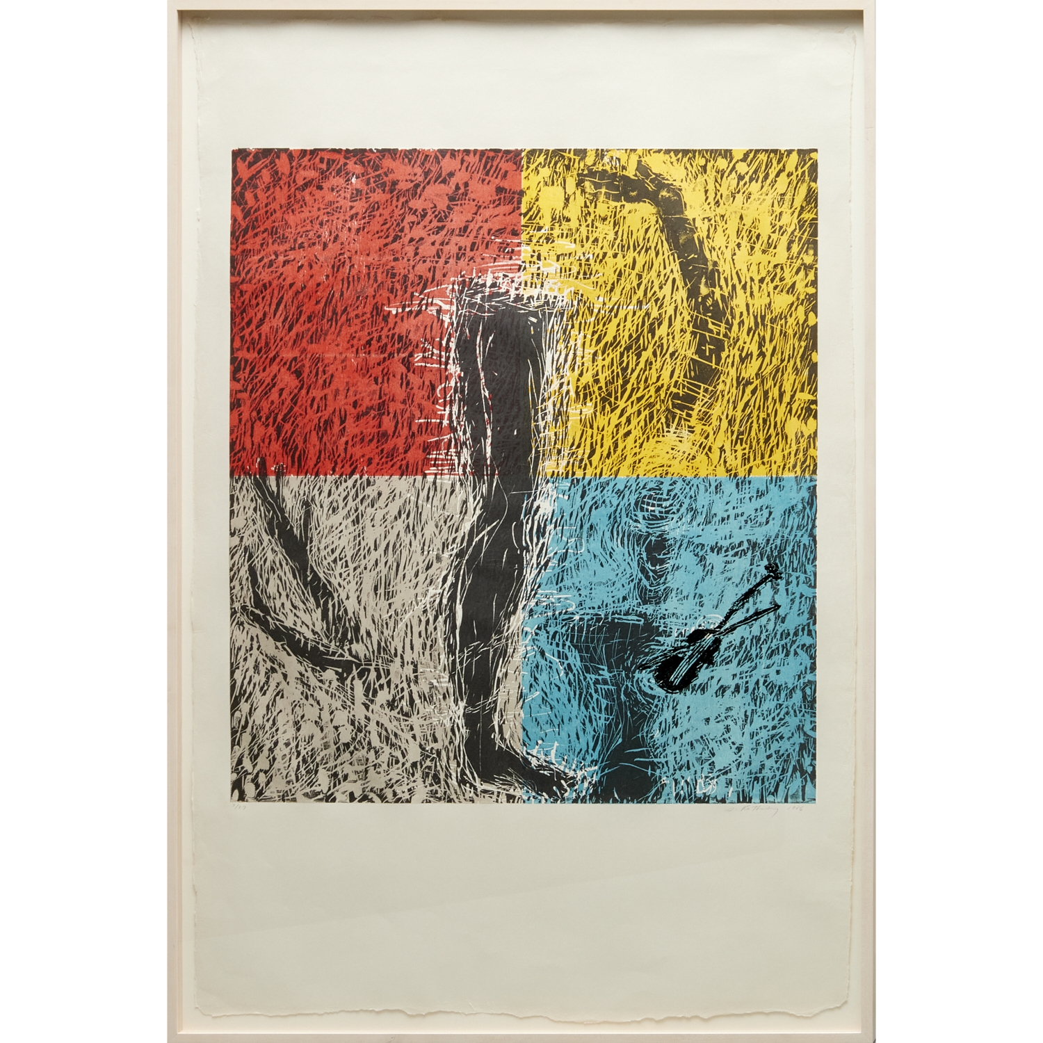 Susan Rothenberg | Blue Head (1980 - 1981) | MutualArt