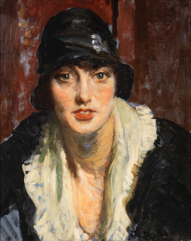 Jacques-Emile Blanche | Portrait of Désirée Manfred (Circa 1903 ...