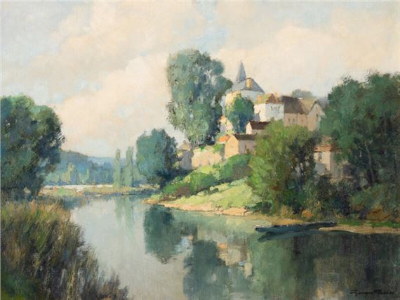 Georges Charles Robin | Georges Charles Robin (French, 1903–2003) Le ...