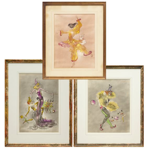 Julian Ritter | Performing Clowns and Dancer | MutualArt