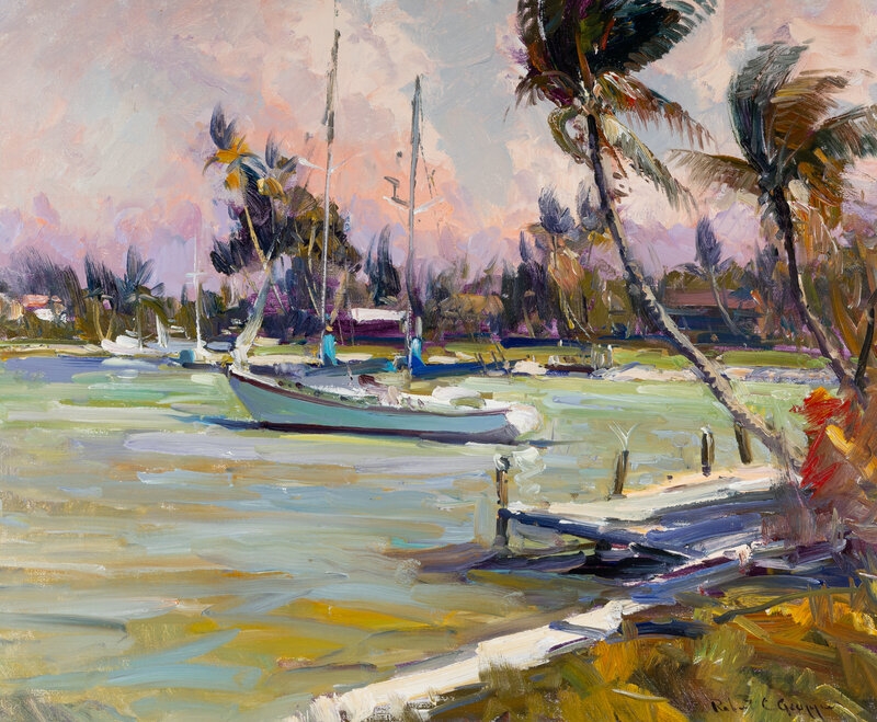 Robert Charles Gruppe | Florida Marsh | MutualArt
