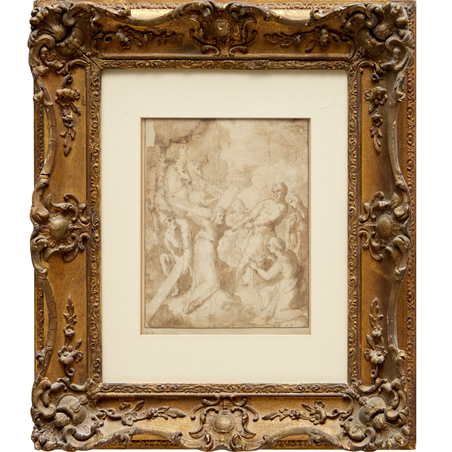 Roman School, 16th Century | black chalk (17) | MutualArt