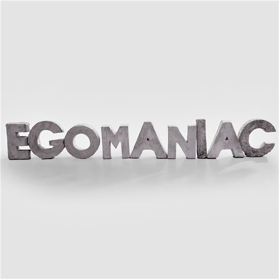 Fiona Banner | Egomaniac (2002) | MutualArt