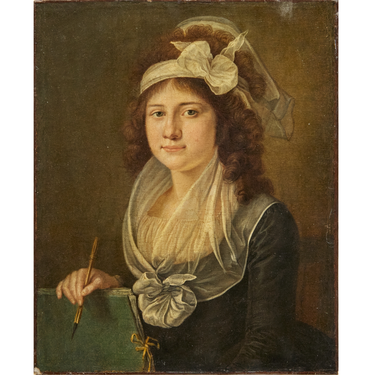 Élisabeth Vigée Le Brun | Self Portrait | MutualArt