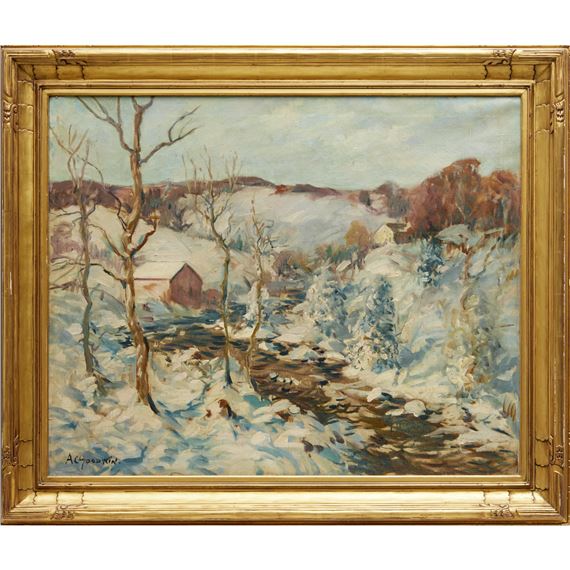 Arthur Clifton Goodwin | Winter Landscape | MutualArt