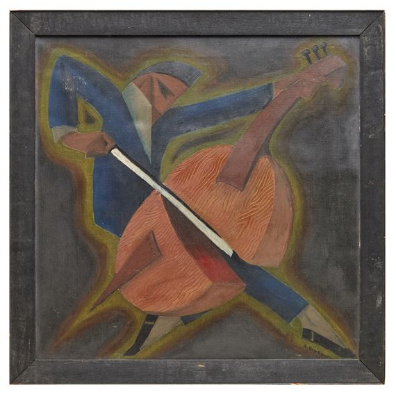 Robert Van Rosen | oil on canvas signed and illegibly dated lower left ...