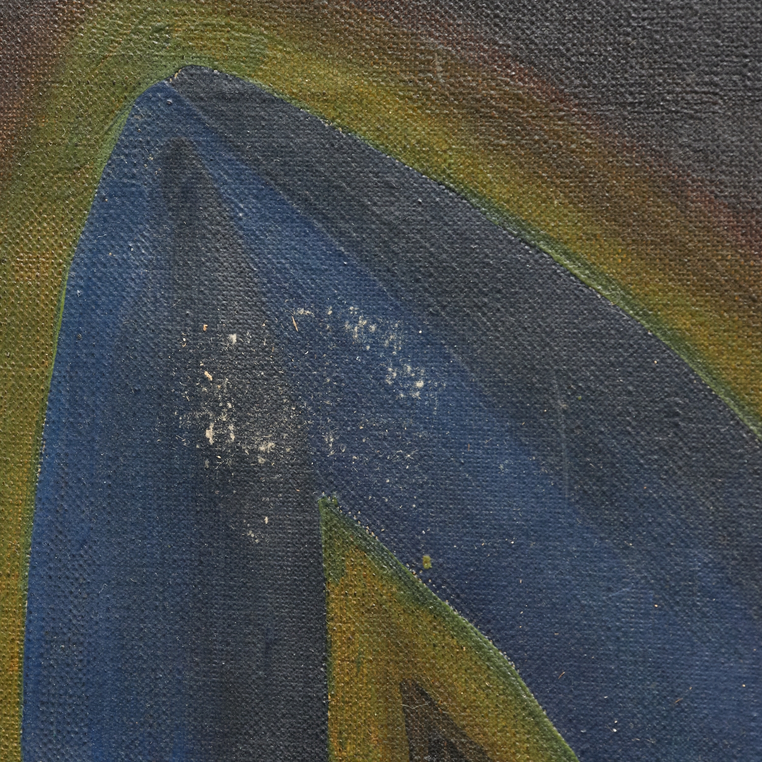 Robert Van Rosen | oil on canvas signed and illegibly dated lower left ...