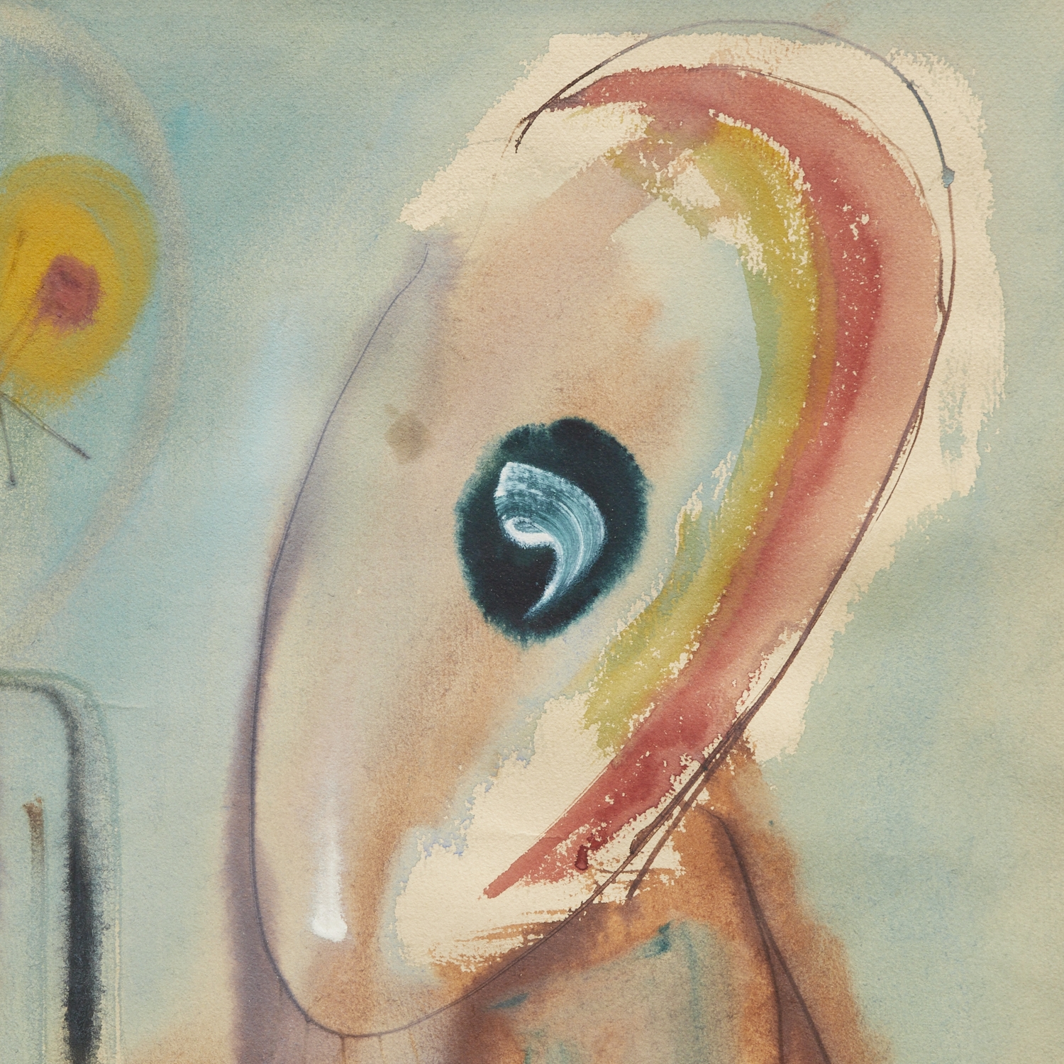 John Grillo | Abstract Figures (1947) | MutualArt