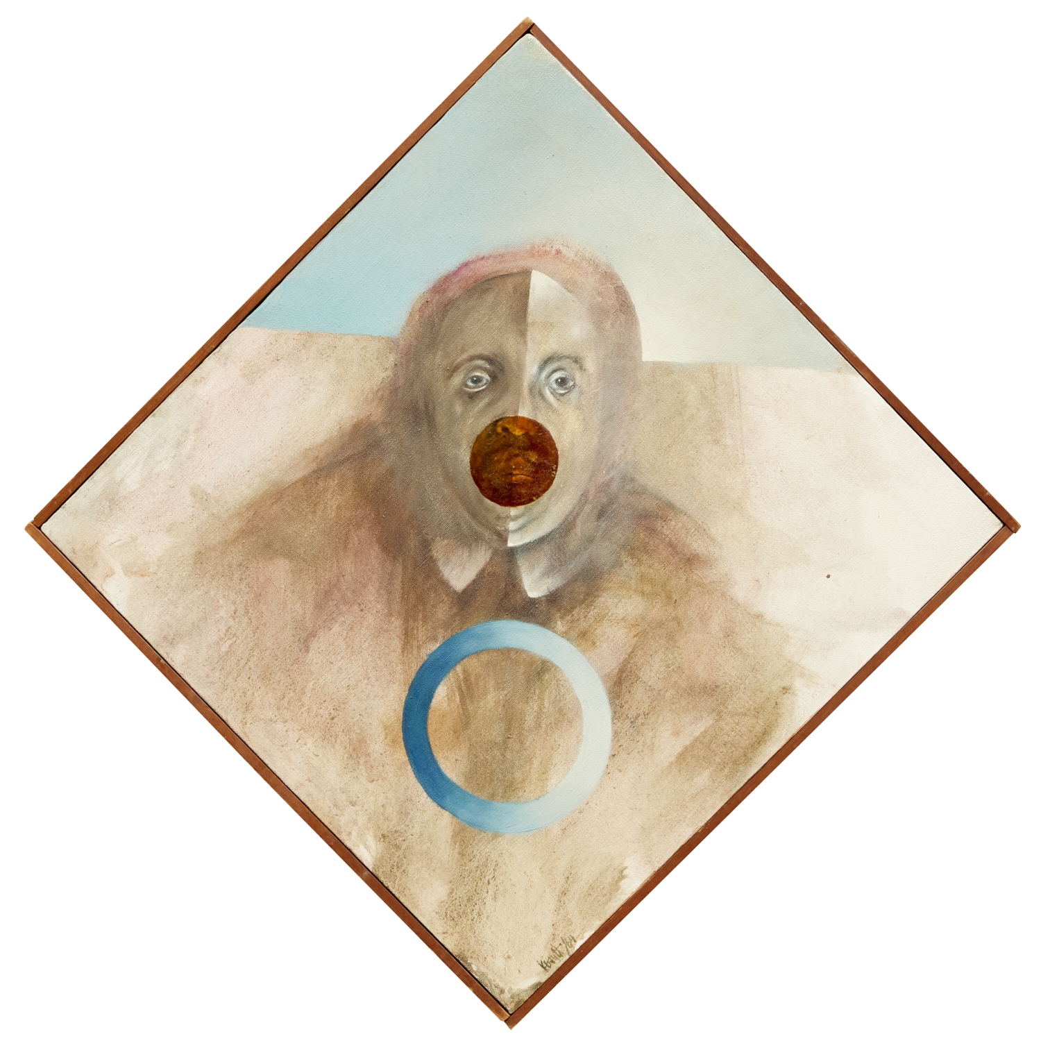 Joseph Kosuth | ‘Four Colors Four Words’ (1966) | MutualArt