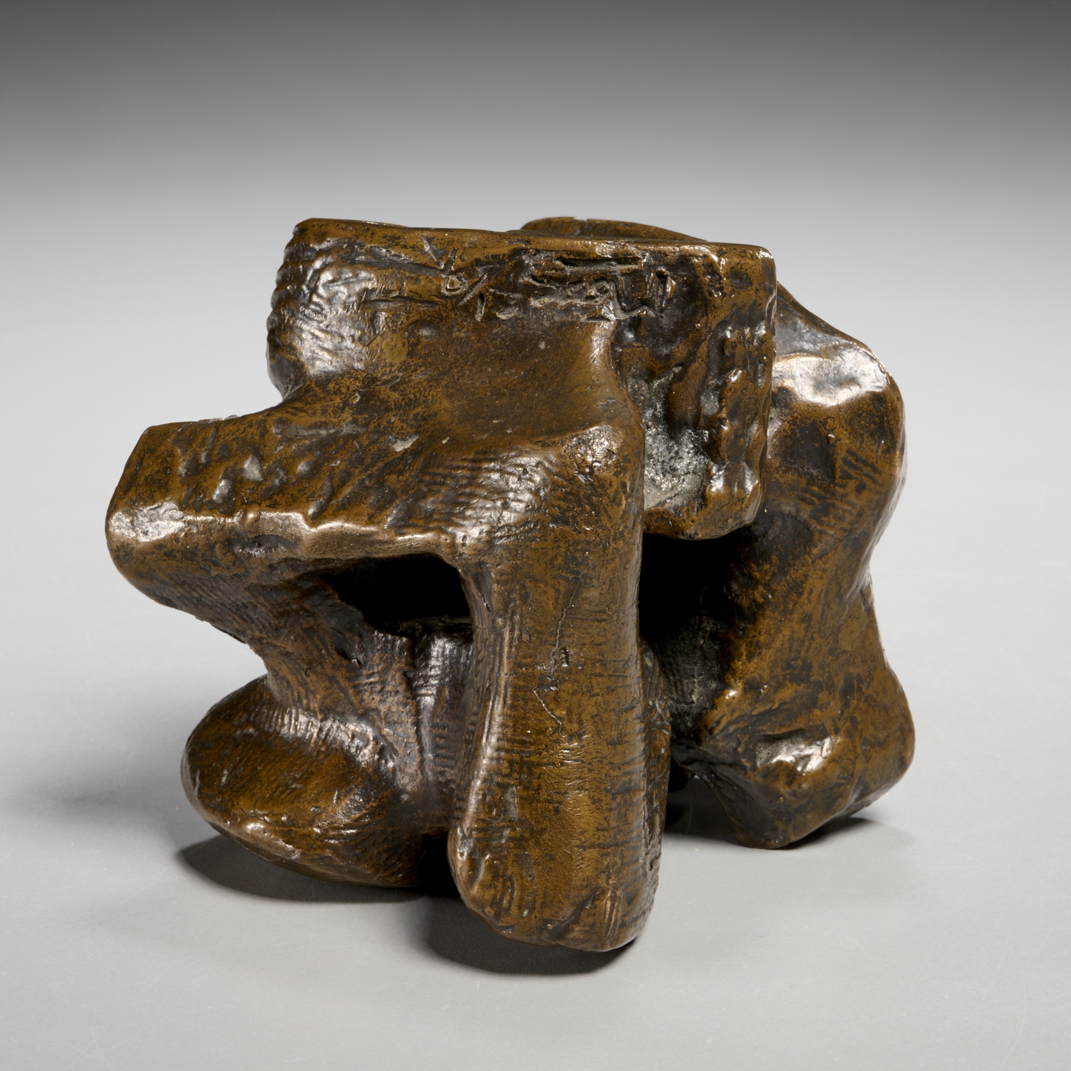 Henry Moore | Maquette for Stone Memorial #2 (1961) | MutualArt