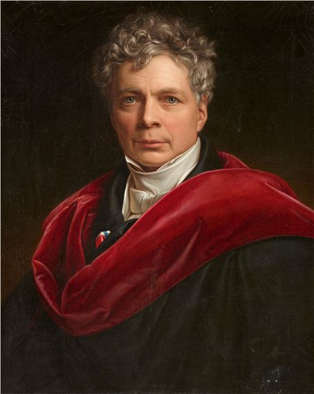 Joseph Stieler | Joseph Stieler Portrait of Friedrich Wilhelm von ...