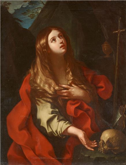 Elisabetta Sirani | Elisabetta Sirani The Penitent Magdalene (relined ...