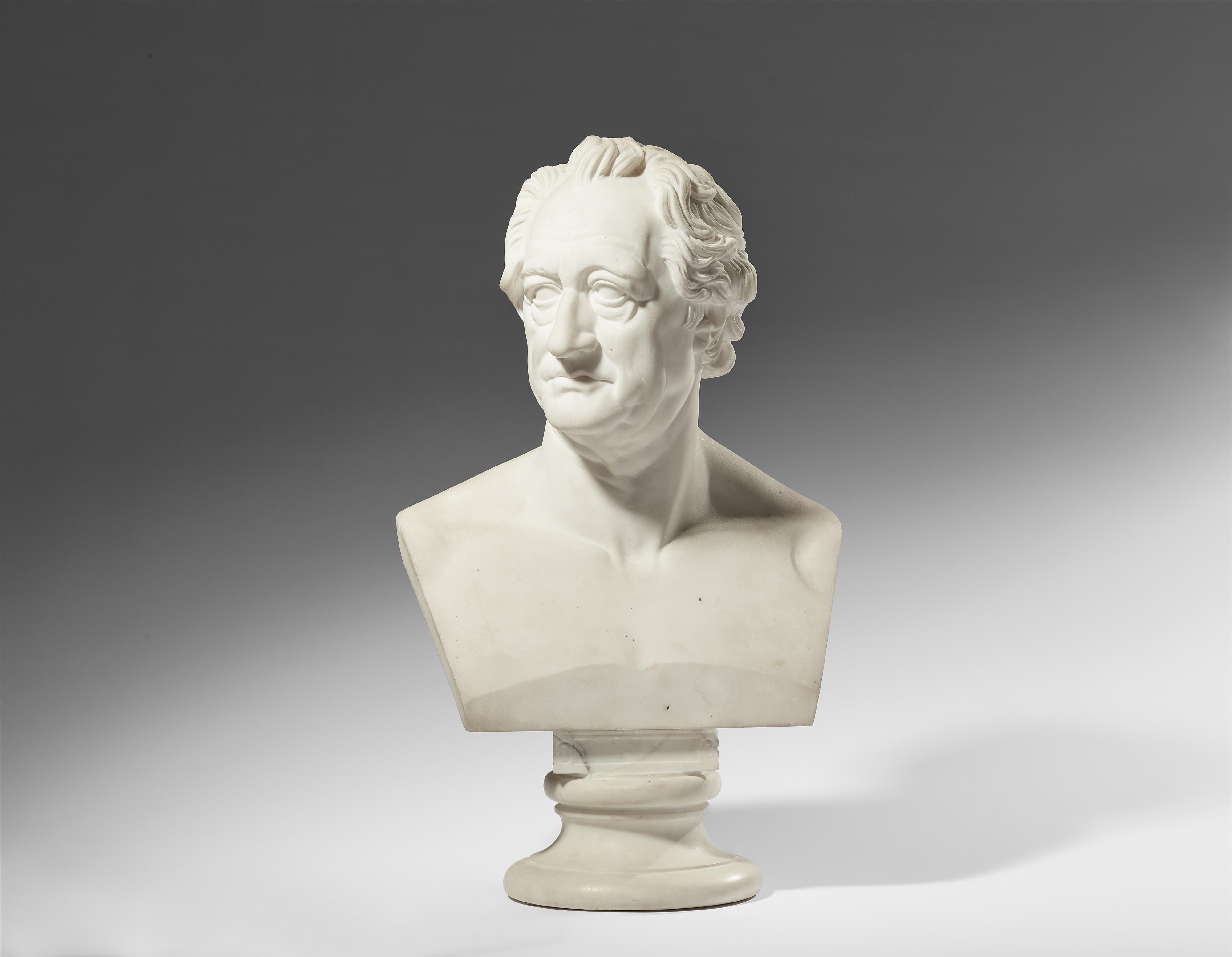 Christian Daniel Rauch | Christian Daniel Rauch A bust of Johann ...
