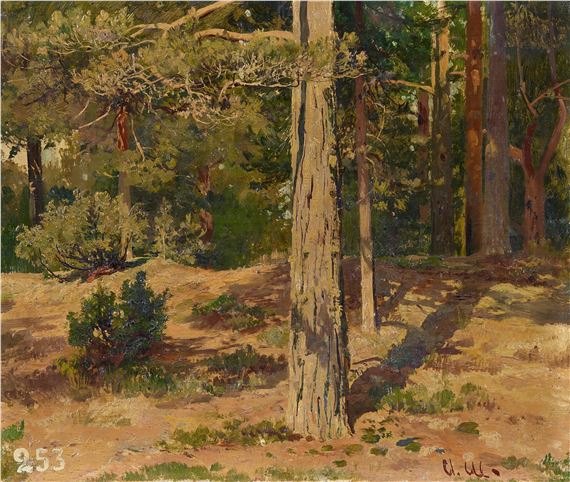 Ivan Shishkin | Pine Tree (1895) | MutualArt