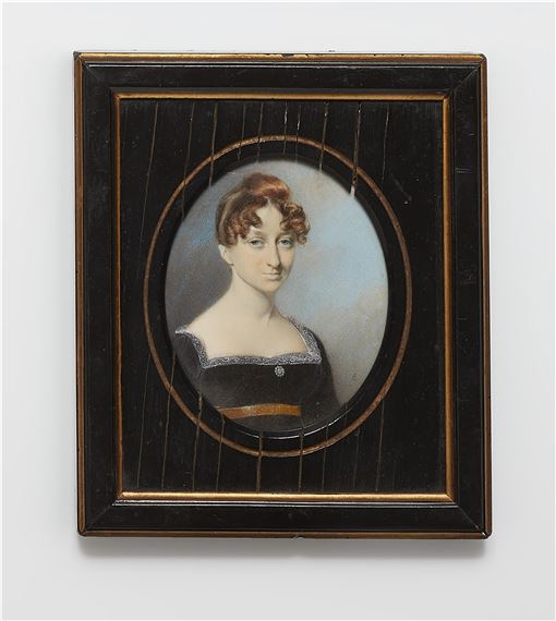 George Engleheart | A pair of portrait miniatures of a genleman and a ...