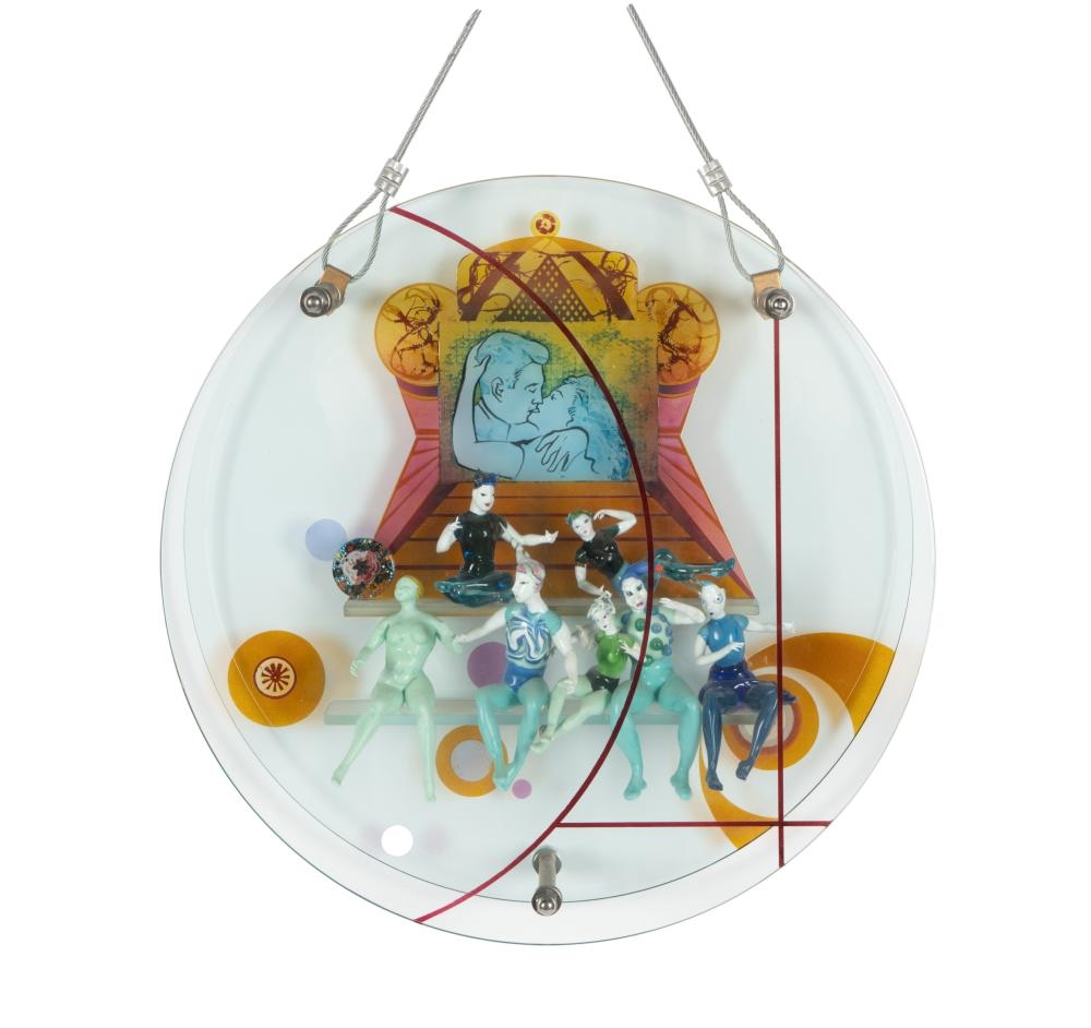 Pat Owens | Pat Owens (American-Kansas): Balcony (Mixed Media Sculpture ...