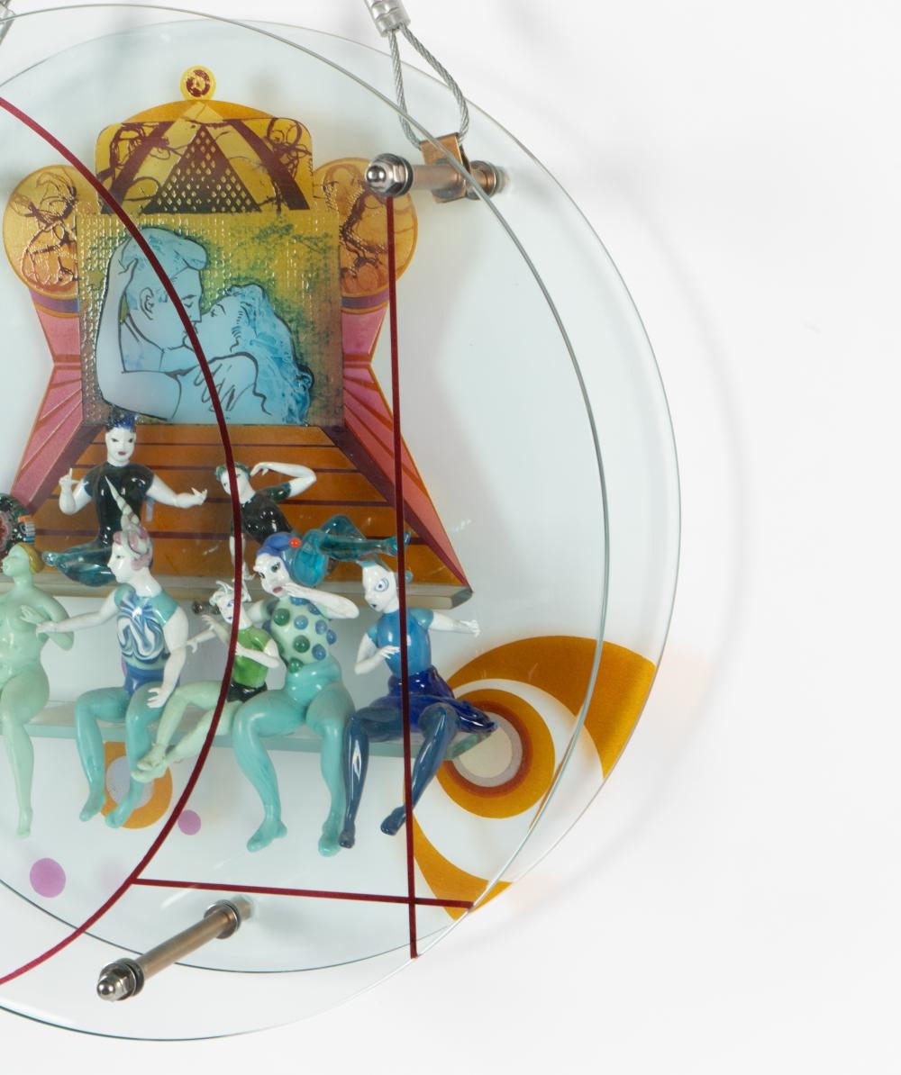 Pat Owens | Pat Owens (American-Kansas): Balcony (Mixed Media Sculpture ...