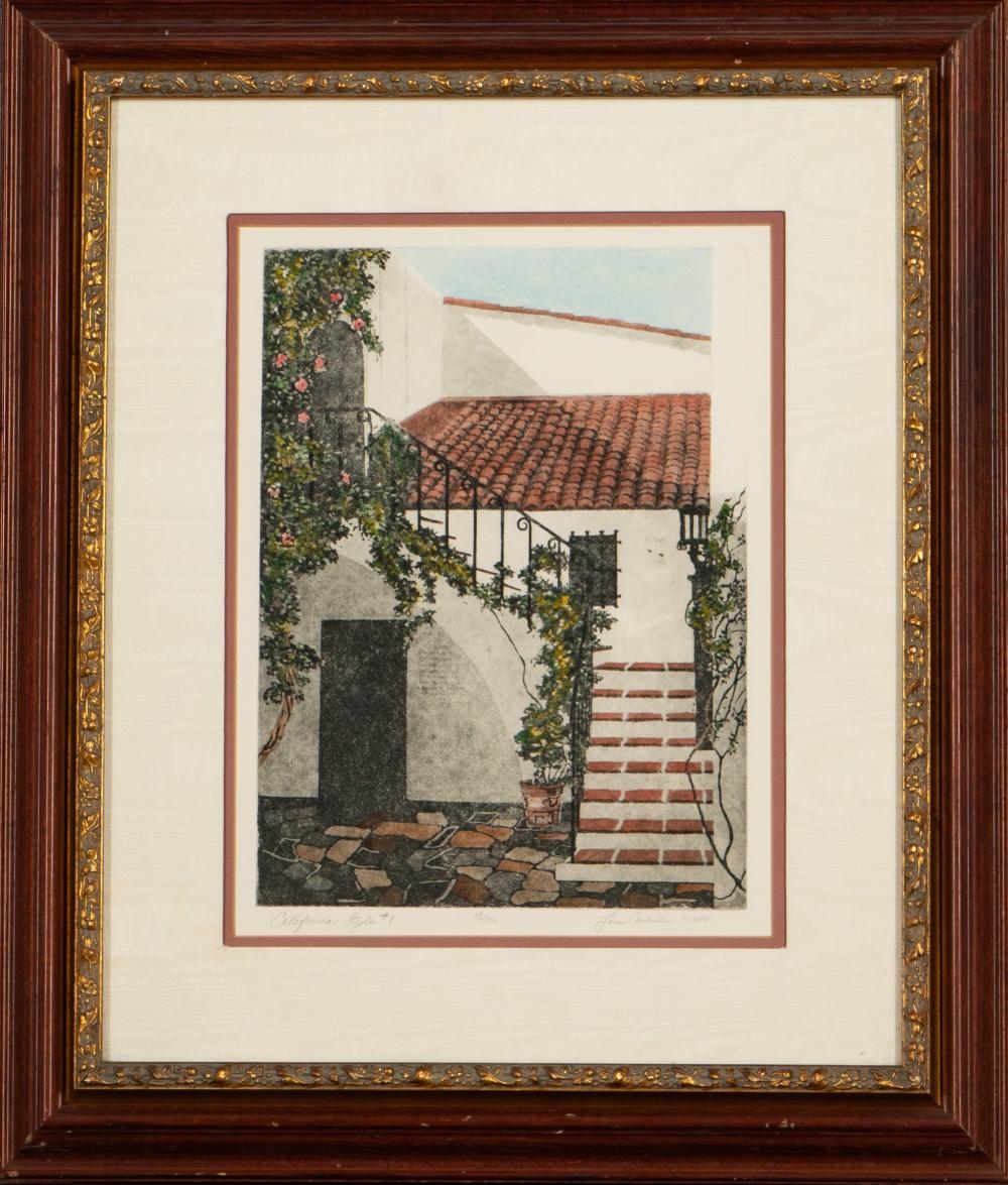 Lois Carlisle | Lois Carlisle (20th Century): California Style #1 (1984 ...