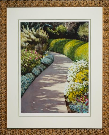 Victoria Ryan | Landscape of Pathway (20th Century) | MutualArt