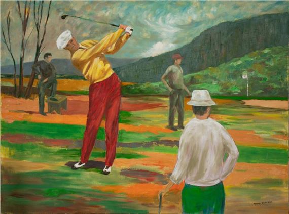 Howard William Brod | 1 Artworks at Auction | MutualArt