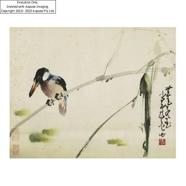 Zhao Shao'ang | MAGPIE ON BRANCH | MutualArt