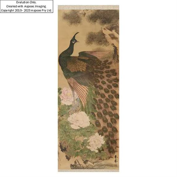 Shunkyo Yamamoto | Yamamoto Shunkyo (1871-1933) A Japanese painting of ...