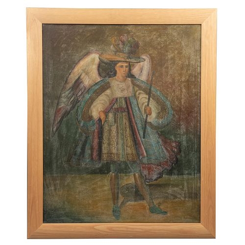 JG Samino | ARCÁNGEL CON CETRO | MutualArt