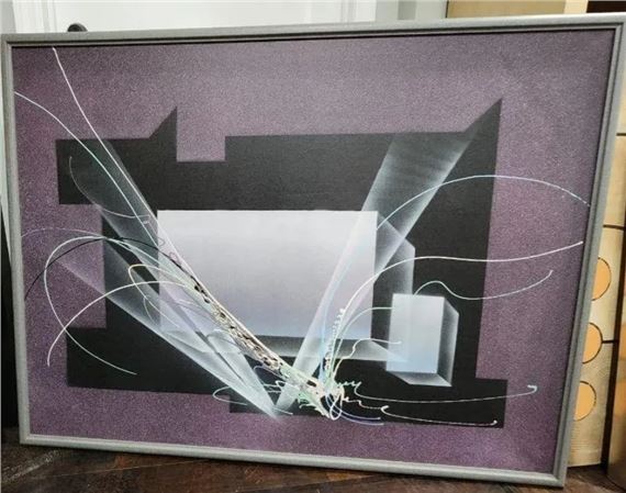 Abstract School, 20th Century | Geometric Shapes and Novel Color Palate ...