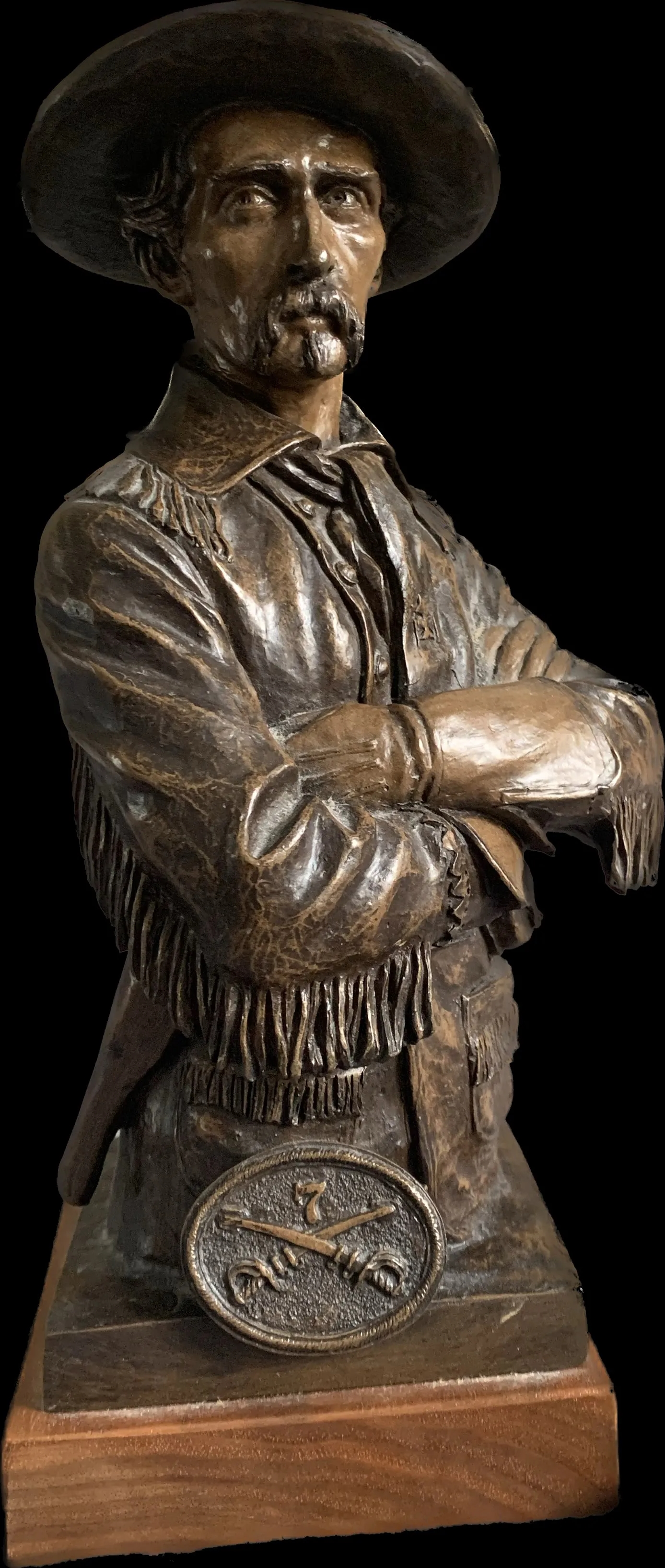 John Chalke | Cowboy Statue (1986) | MutualArt
