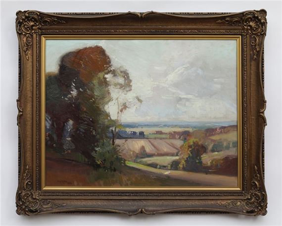 Sydney Long | The Jetty | MutualArt