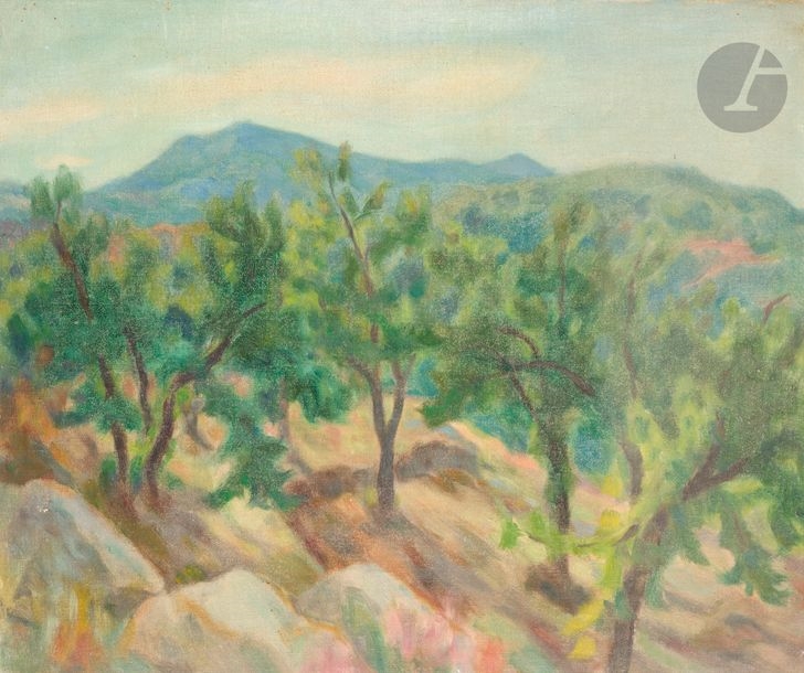 Franciszek Prochaska | Provence landscape | MutualArt