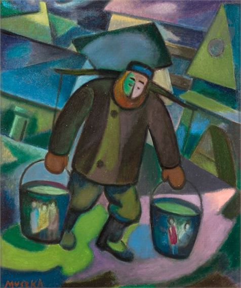 Adam Aron Muszka | Water carrier | MutualArt