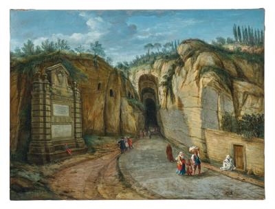 Gaspar Van Wittel | Vue de Rome avec le Château Saint-Ange | MutualArt
