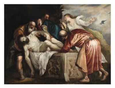Titian | The Entombment of Christ | MutualArt