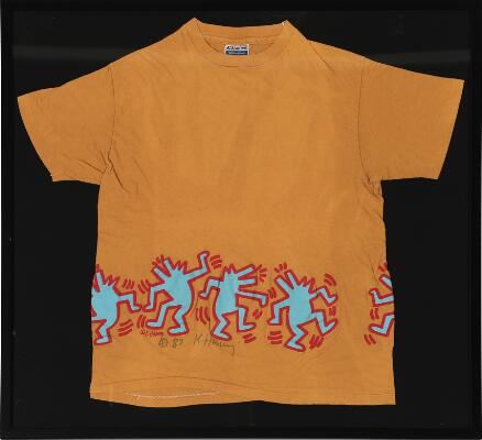 Keith Haring | Dancing Dog (1986) | MutualArt