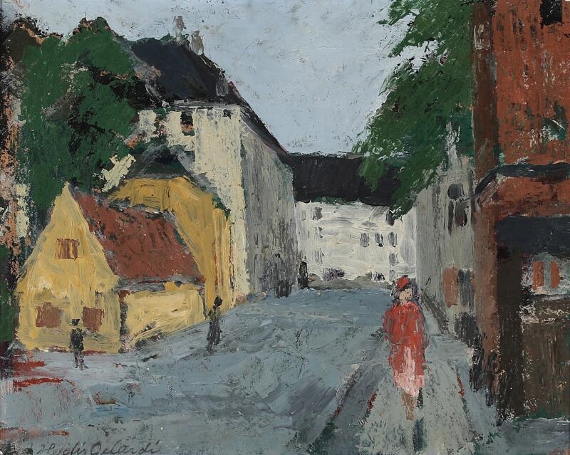 Herdis Gelardi | Cityscape | MutualArt