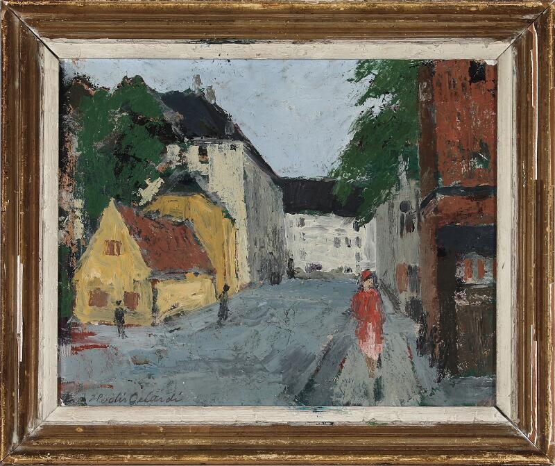 Herdis Gelardi | Cityscape | MutualArt