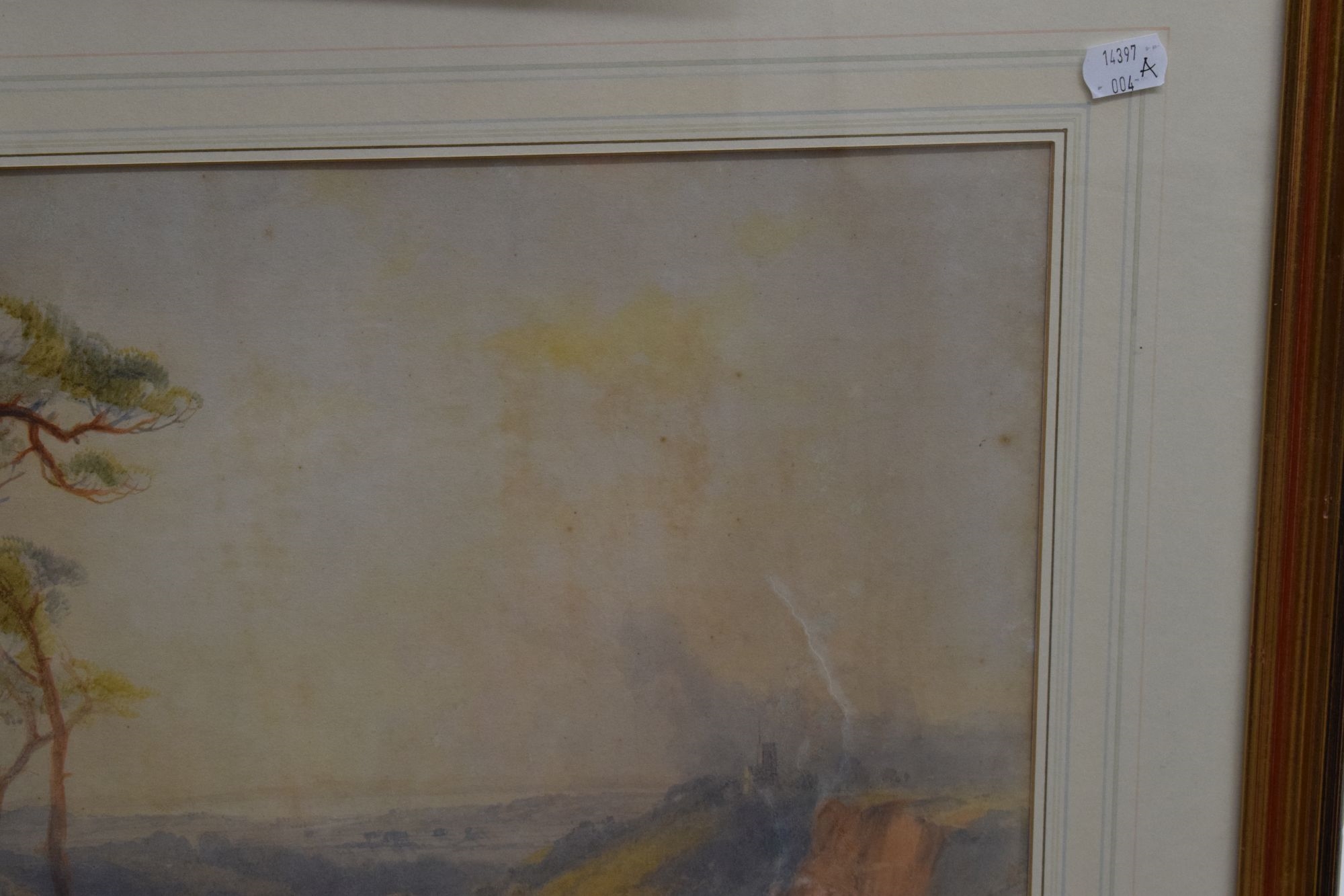 James Baker Pyne | 'Westward evening view of the Avon Gorge from ...