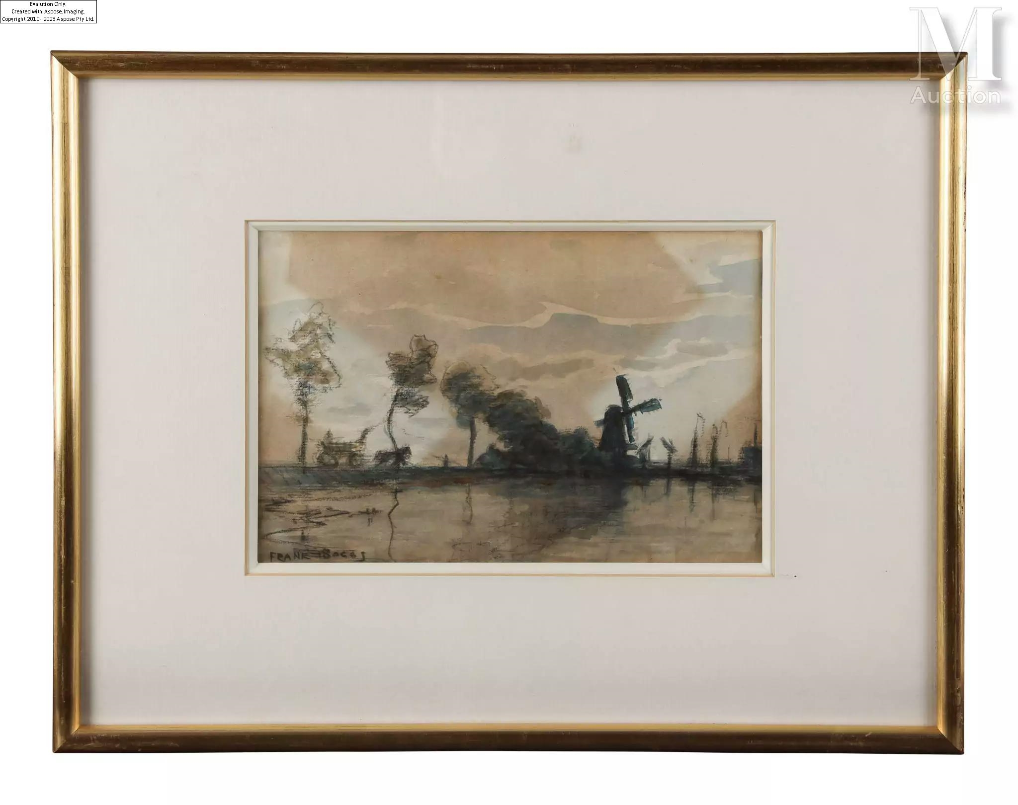 Frank Myers Boggs | Moulin | MutualArt