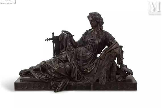Victor Evrard | Figure présumée de Lachésis, une des trois Parques ...