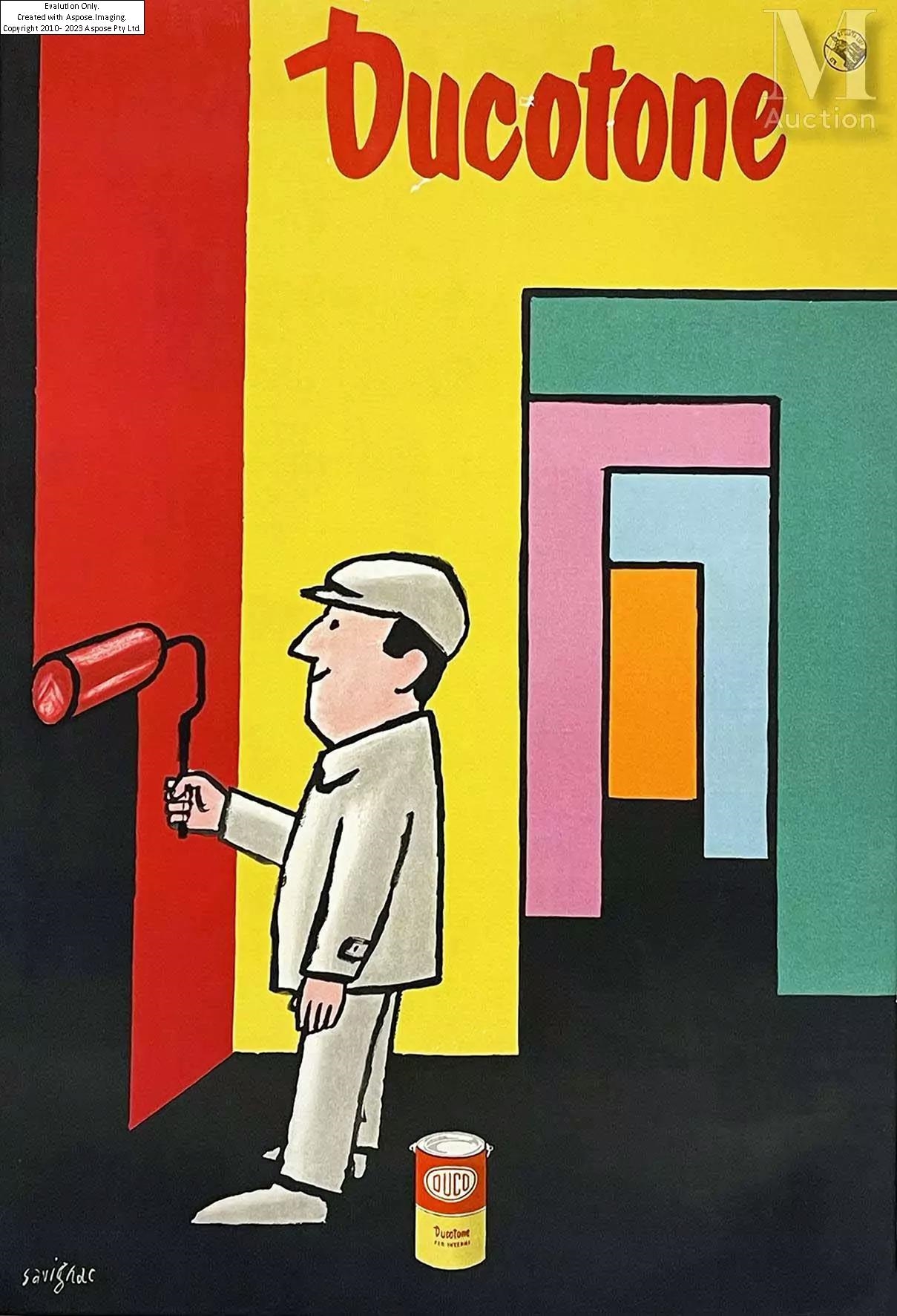 Raymond Savignac | SAVIGNAC RAYMOND (1961) | MutualArt