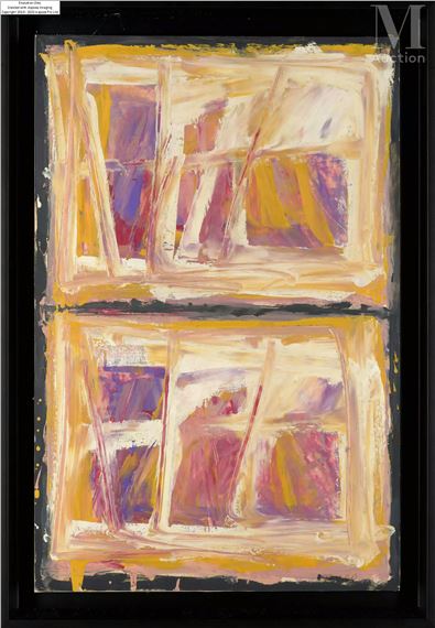 David Budd | Sans titre (1960) | MutualArt