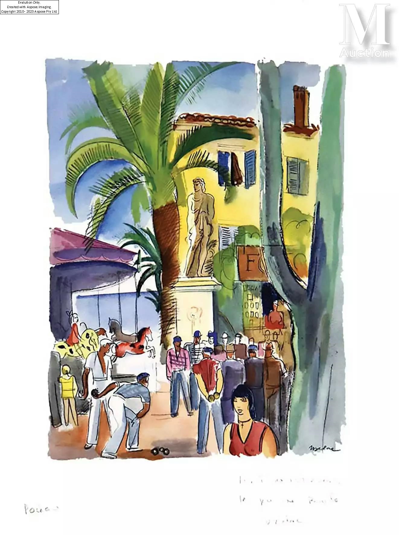 Daniel Jacomet | UZELAC MILIVOY (1932) | MutualArt