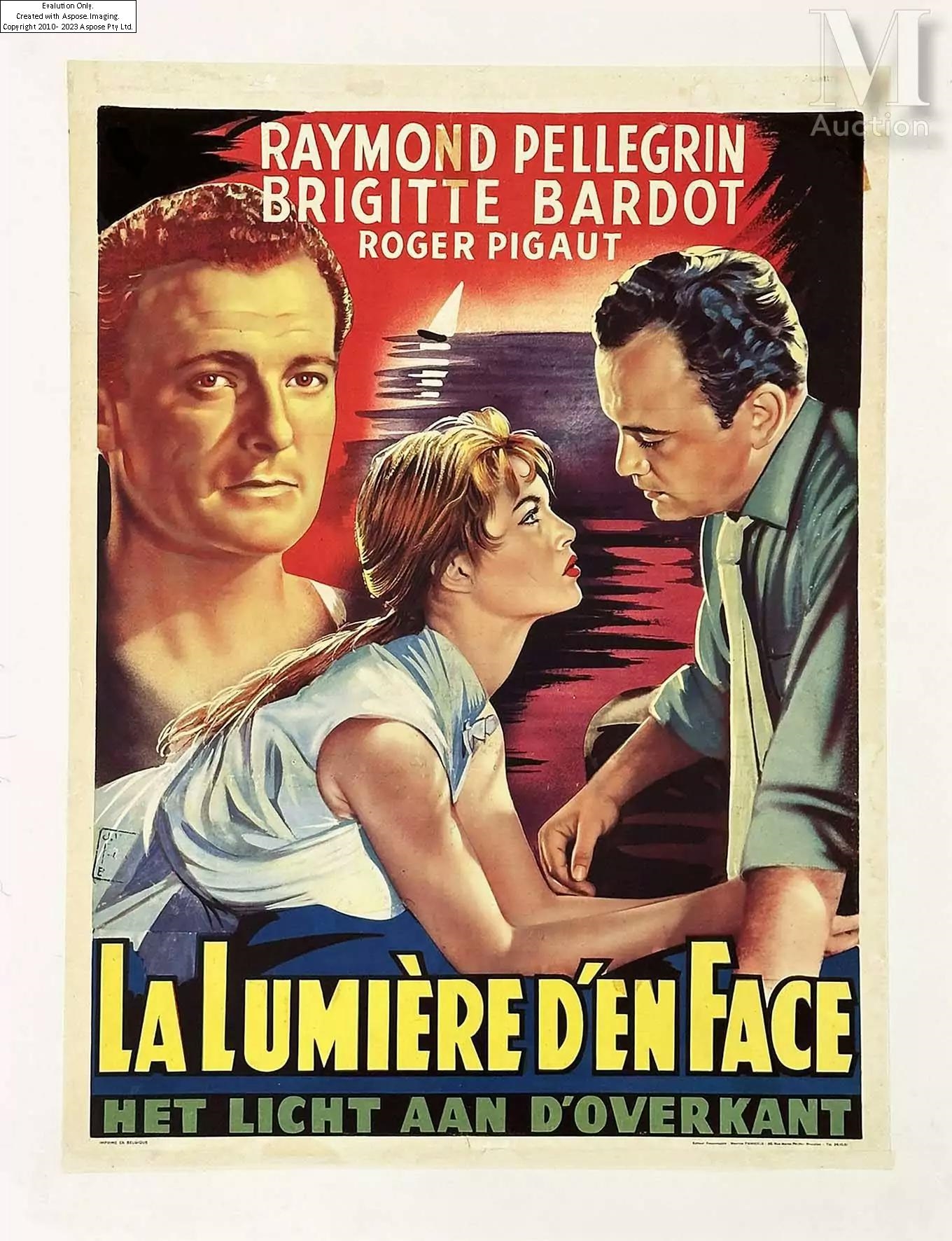 Brigitte Bardot | Brigitte Bardot La Lumière d'En Face ( Het Licht Aan ...