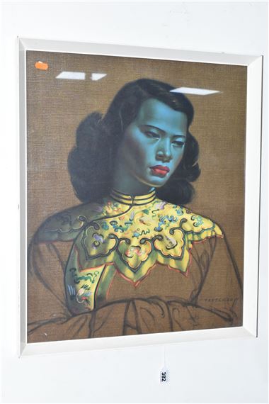 Vladimir Tretchikoff | THE CHINESE GIRL | MutualArt