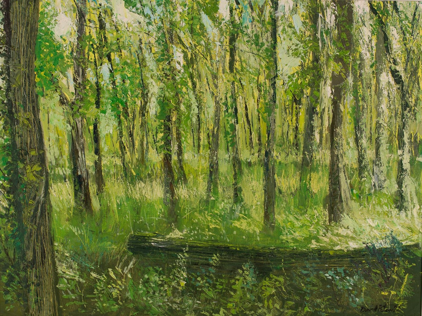 David Paton | BALRATH WOODS, CO MEATH | MutualArt