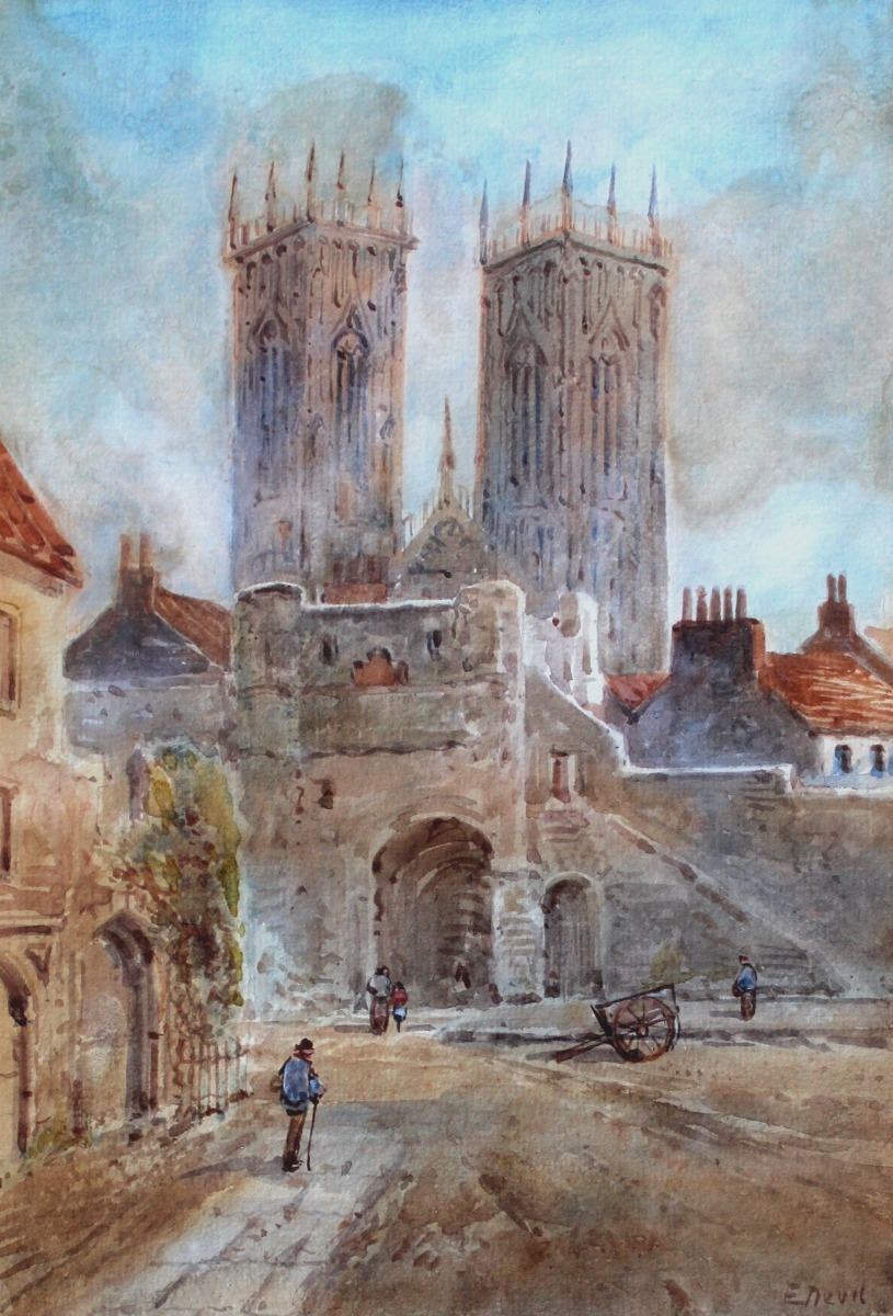 Edward Nevil | Notre-Dame de Paris | MutualArt
