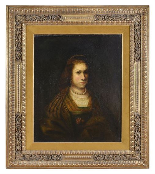 Flemish School 17th Century | DIPINTO ANNA D'AUSTRIA DI PITTORE ...